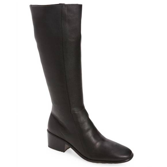 Naot | Shoes | New Naot Womens Gift Calf Boot In Soft Black Leather ...